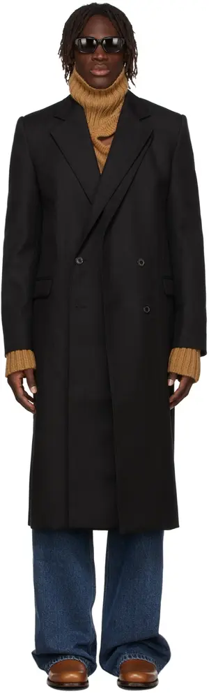 y project Double Front Trench Coat