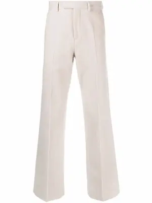 Amiri Tailored Wide-leg Trousers