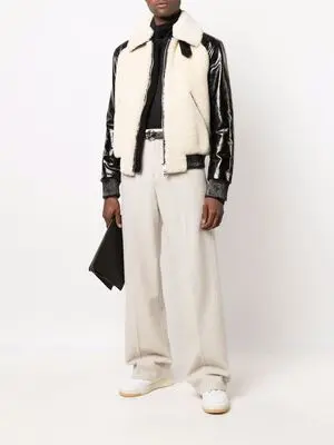 Amiri Tailored Wide-leg Trousers