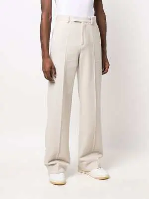 Amiri Tailored Wide-leg Trousers