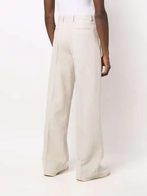 Amiri Tailored Wide-leg Trousers
