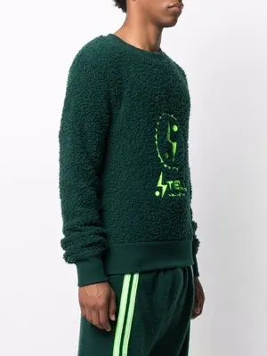 Stella McCartney Embroidered Textured Jumper
