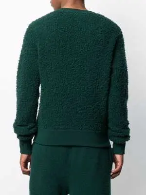 Stella McCartney Embroidered Textured Jumper