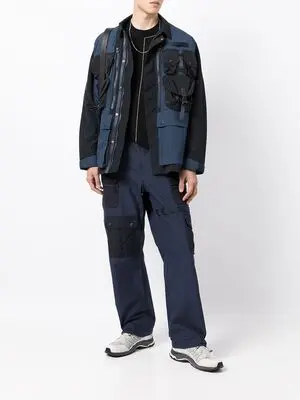 WHITE MOUNTAINEERING Multi-pocket Parachute Trousers