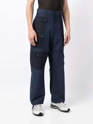WHITE MOUNTAINEERING Multi-pocket Parachute Trousers