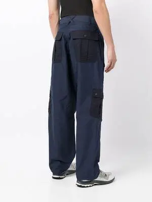 WHITE MOUNTAINEERING Multi-pocket Parachute Trousers