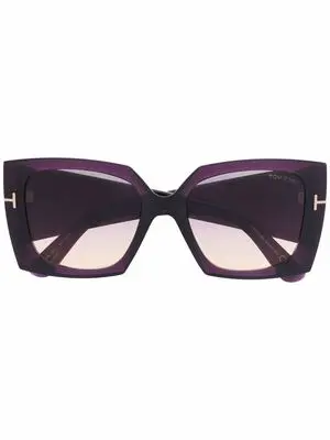 TOM FORD Oversized Sunglasses - Purple