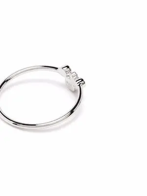MARIA BLACK 14kt White Gold Elena Diamond Ring