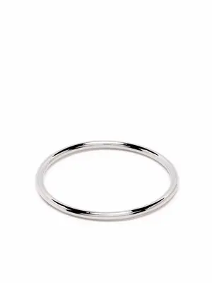 MARIA BLACK 14kt White Gold Ring - Silver