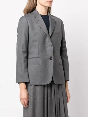 Thom Browne 4-bar Single-breasted Blazer