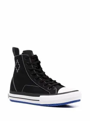 COUNTY OF MILAN Marcelo Burlon High Vulcanized Sneakers