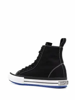 COUNTY OF MILAN Marcelo Burlon High Vulcanized Sneakers