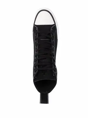 COUNTY OF MILAN Marcelo Burlon High Vulcanized Sneakers