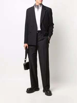 Off-White Padded Straight-leg Trousers
