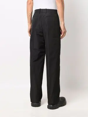 Off-White Padded Straight-leg Trousers