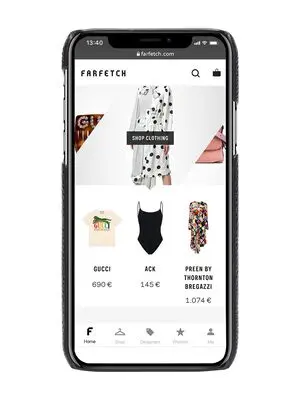 Balenciaga Cash Iphone X Case