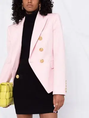 Balmain Decorative Button Mini Skirt