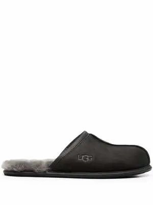 UGG Scuff Leather Slippers