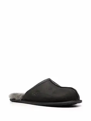 UGG Scuff Leather Slippers