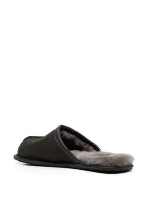 UGG Scuff Leather Slippers