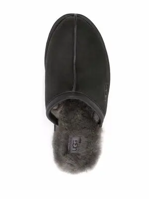 UGG Scuff Leather Slippers
