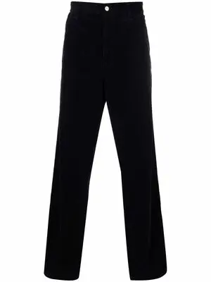 Carhartt Work In Progress Simple Corduroy Straight Trousers