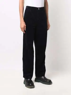 Carhartt Work In Progress Simple Corduroy Straight Trousers