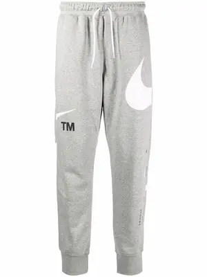 Nike Swoosh Drawstring Cotton Track Pants