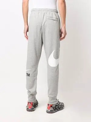 Nike Swoosh Drawstring Cotton Track Pants