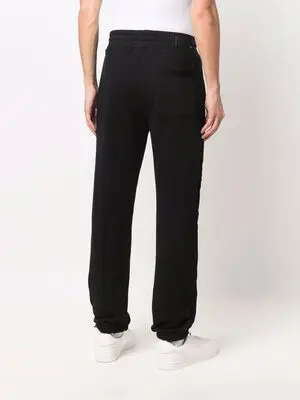 Amiri Logo Print Track Pants - Black