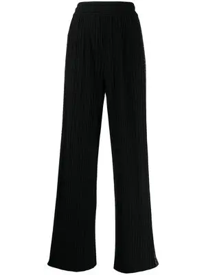 Giorgio Armani High-waisted Pleated Trousers