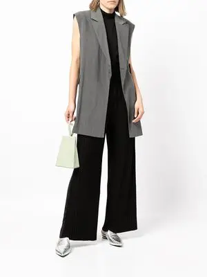 Giorgio Armani High-waisted Pleated Trousers