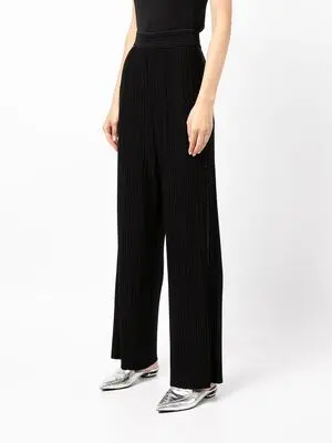 Giorgio Armani High-waisted Pleated Trousers