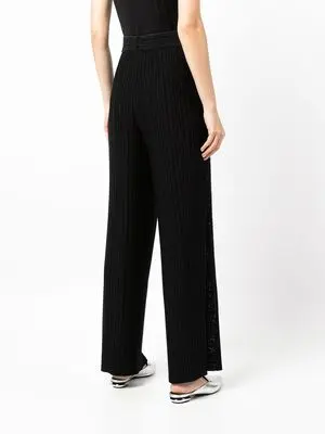 Giorgio Armani High-waisted Pleated Trousers