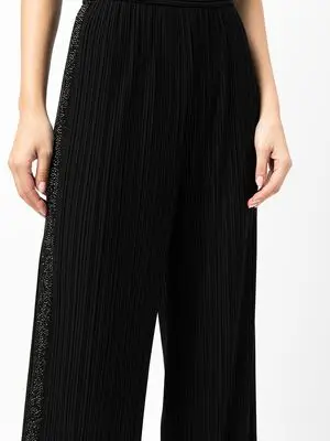 Giorgio Armani High-waisted Pleated Trousers