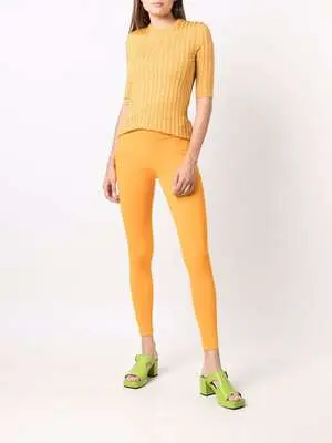 Emilio Pucci High-waisted Pull-on Leggings