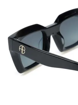 ANINE BING Indio Sunglasses - Black