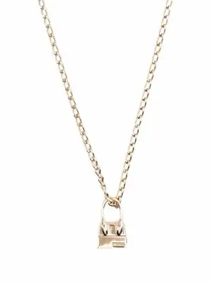 Jacquemus Le Collier Chiquito Necklace - Gold