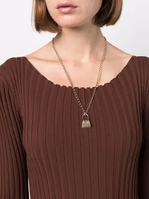 Jacquemus Le Collier Chiquito Necklace - Gold
