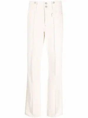 Isabel Marant Étoile High-rise Straight-leg Trousers