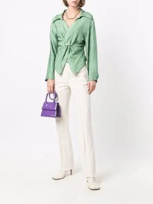 Isabel Marant Étoile High-rise Straight-leg Trousers