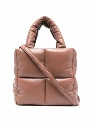STAND STUDIO Padded Quilt Tote Bag