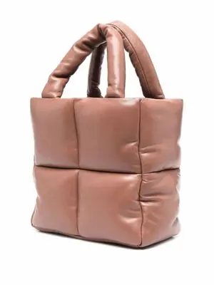 STAND STUDIO Padded Quilt Tote Bag