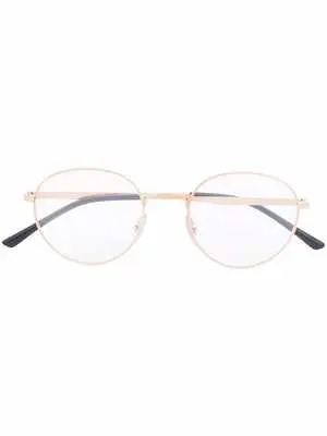 Ray-ban Round Frame Glasses - Gold
