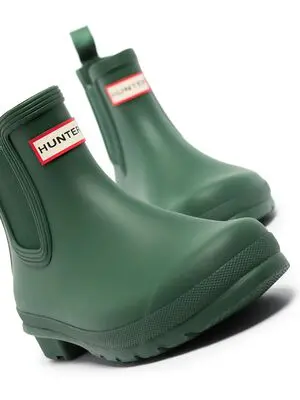 Hunter Original Chelsea Boots - Green