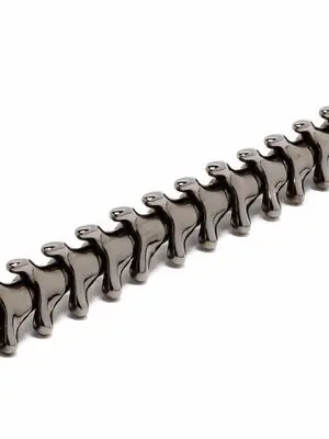 SHAUN LEANE Serpents Trace Slim Bracelet - Black