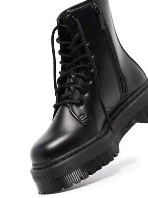 Dr. Martens Jadon Ii Mono Platform Boots - Black