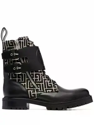 Balmain Phil Ranger Biker Boots