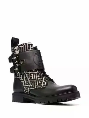 Balmain Phil Ranger Biker Boots