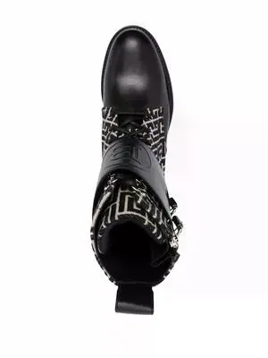 Balmain Phil Ranger Biker Boots
